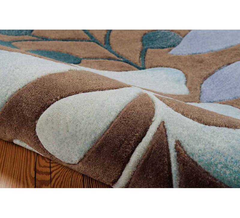 Red Barrel Studio® Brittni Floral Rug & Reviews | Wayfair