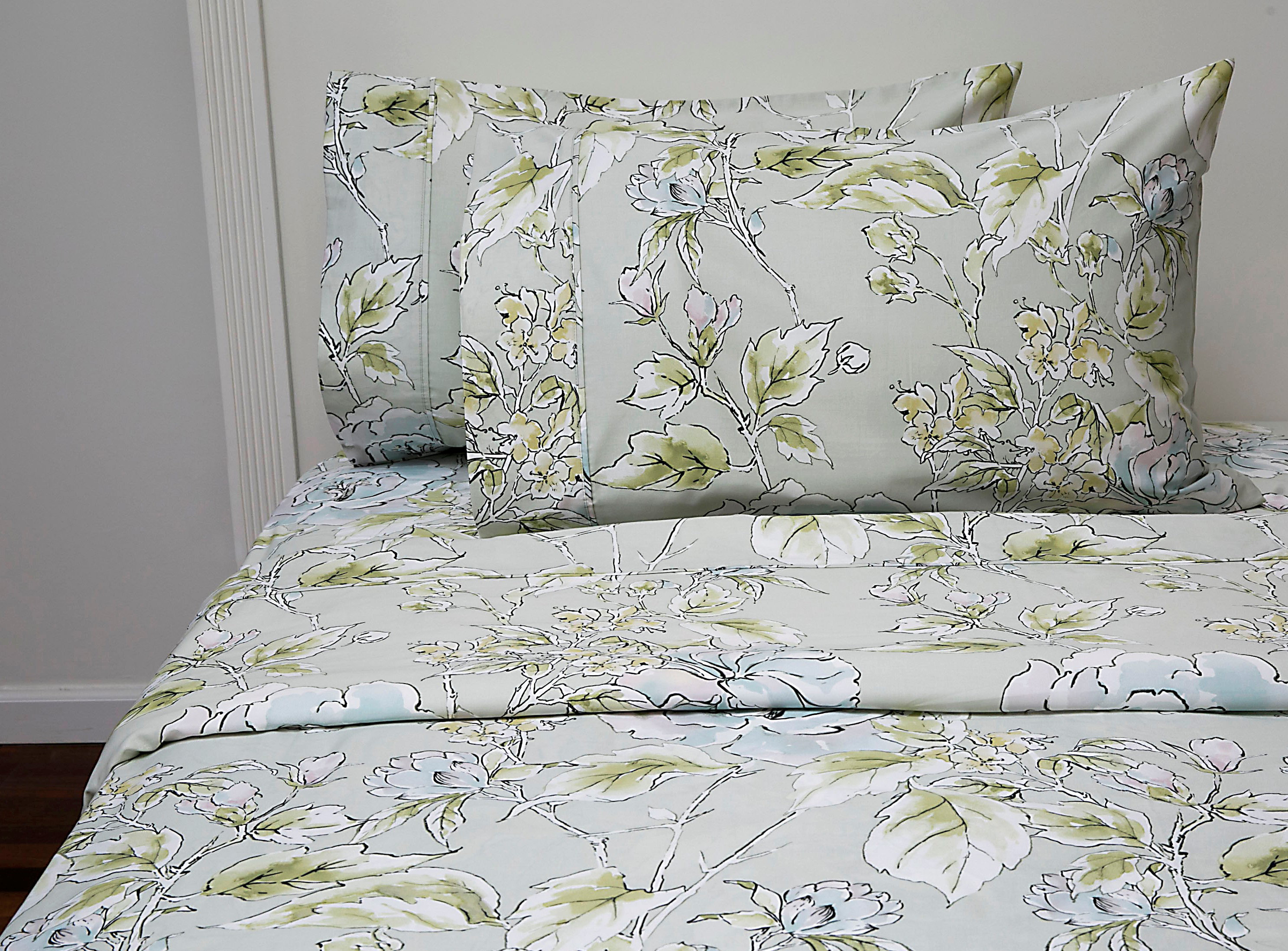 La Rochelle Marigold 400 Thread Count 100% Cotton Sheet Set & Reviews ...