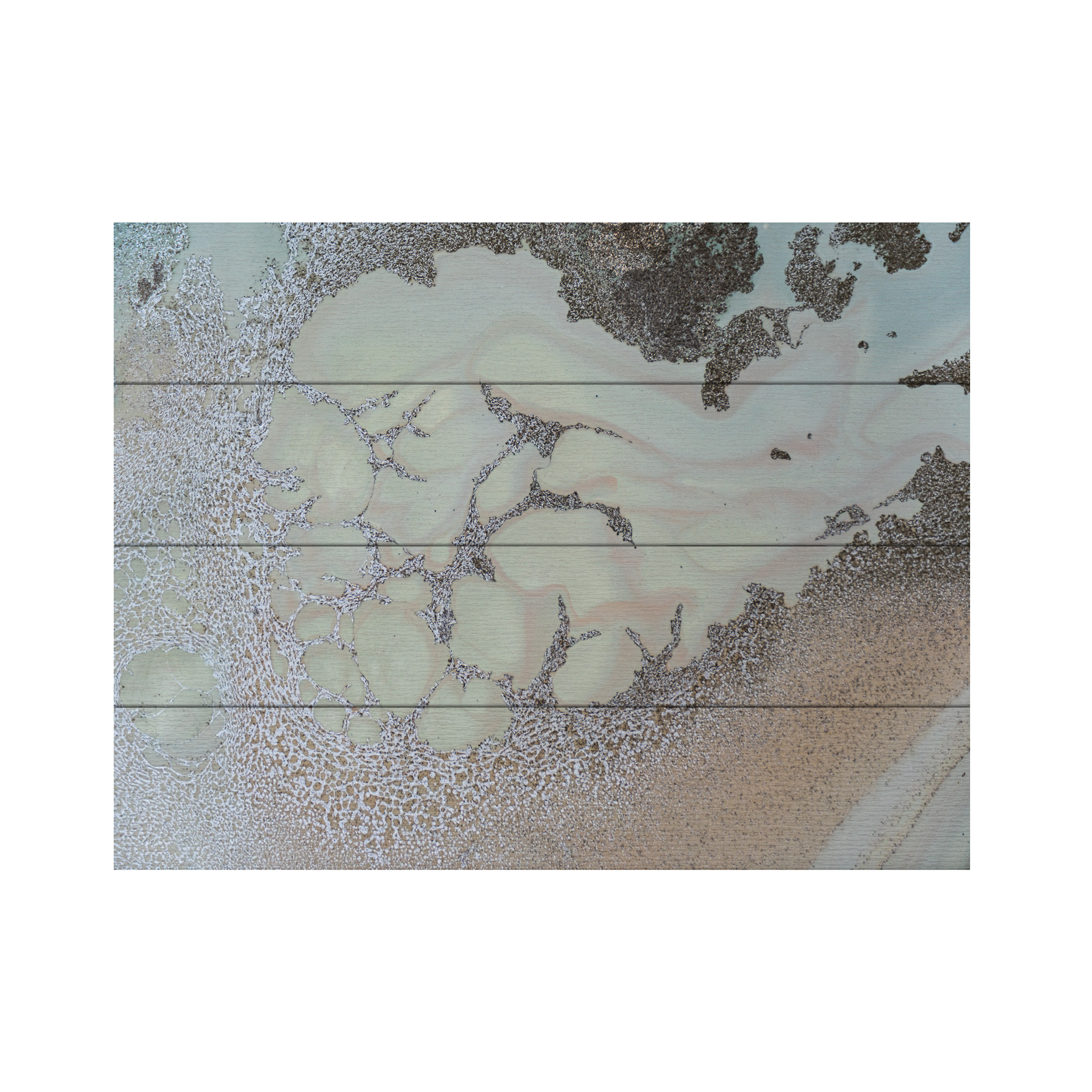 Winston Porter Shifting On Wood by Petra Meikle De Vlas Print | Wayfair