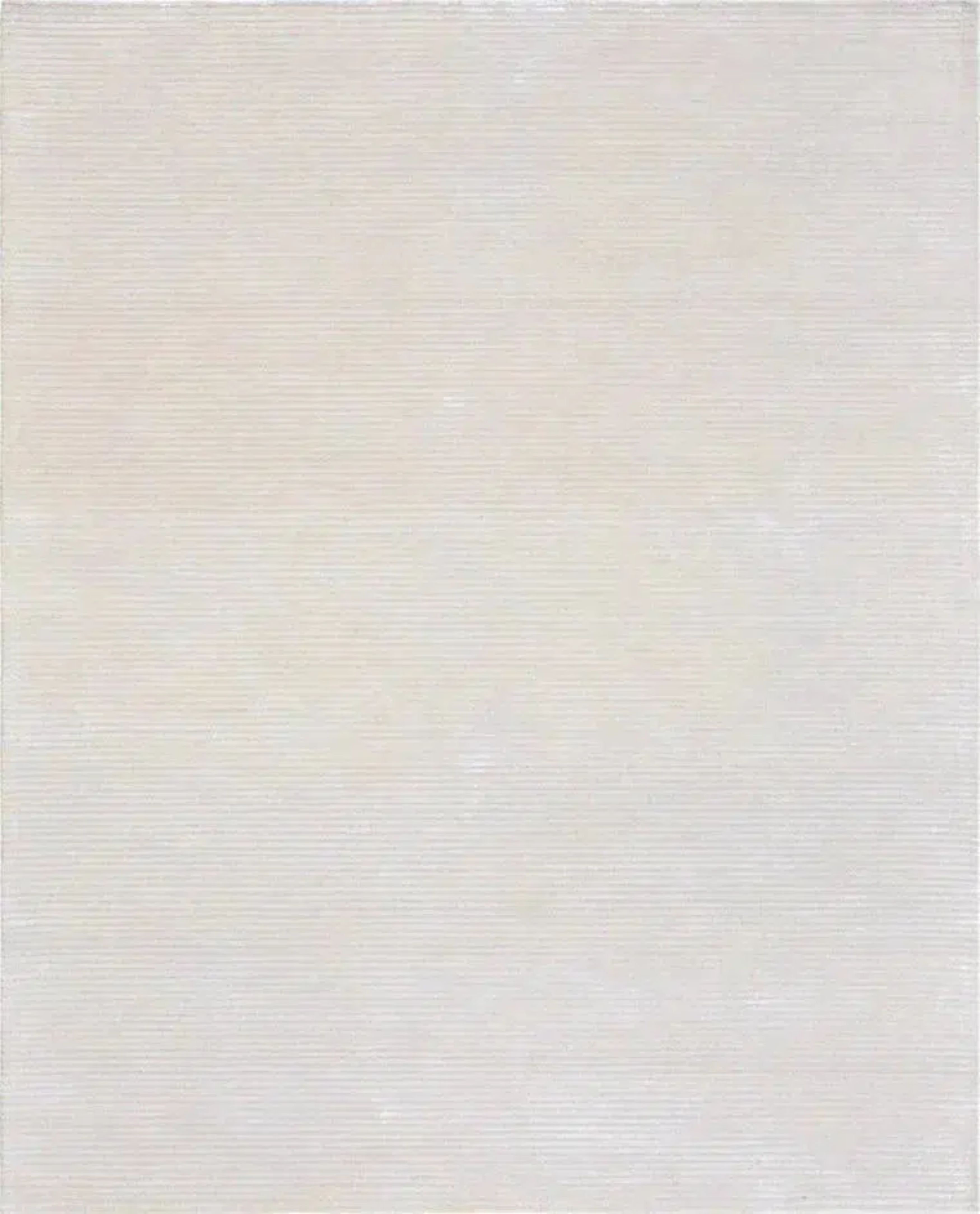 Isabelline Solid Color Handmade Rectangle 5' x 8' Wool/Cotton Area Rug ...