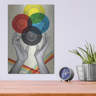 Brayden Studio 'CMYK The Creation Of Retro' by Elo Marc, Metal Wall Art ...