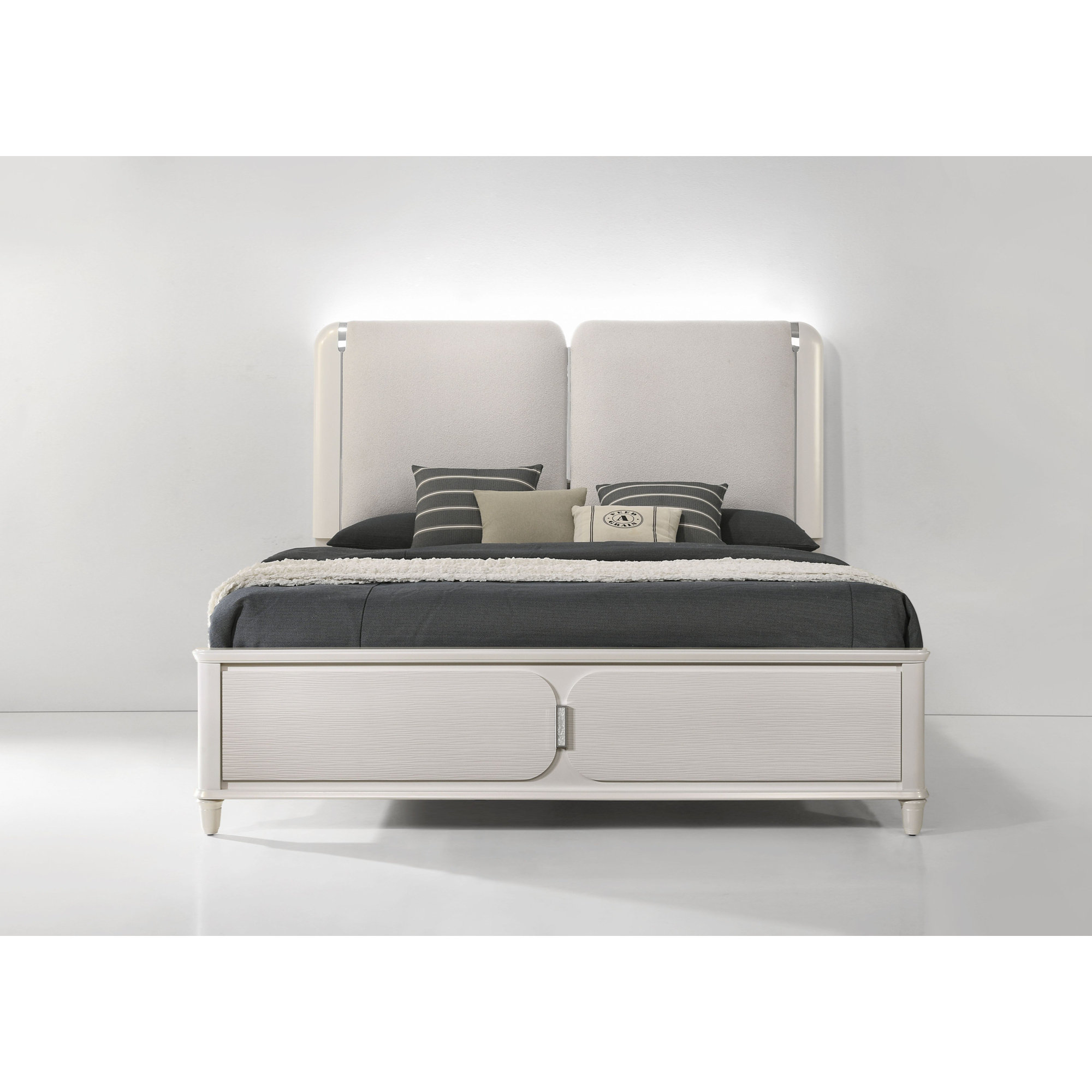 Orren Ellis Urban Simplicity Bed | Wayfair