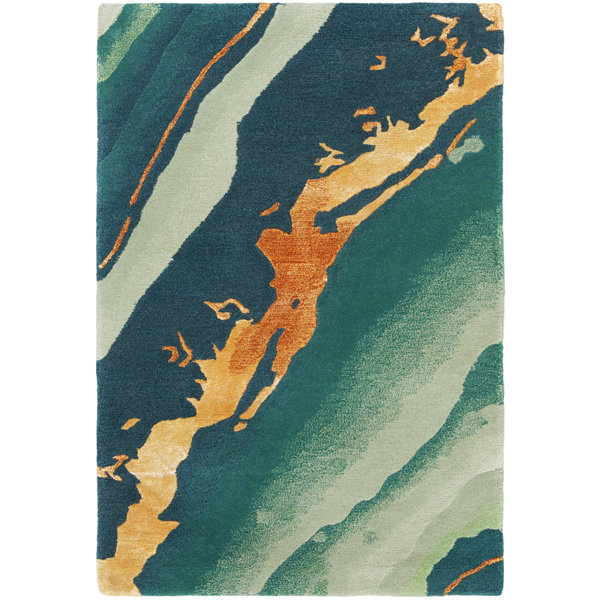 Nourison Home Prismatic Hand Tufted Abstract Rug | Wayfair