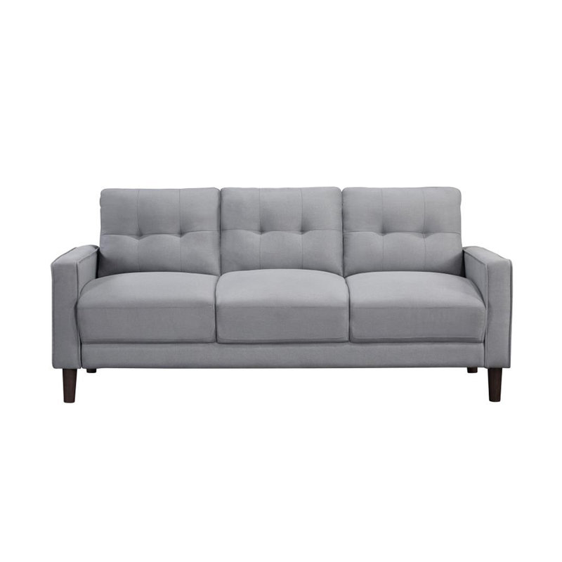 Ebern Designs Sahithi 76.75" Upholstered Sofa | Wayfair