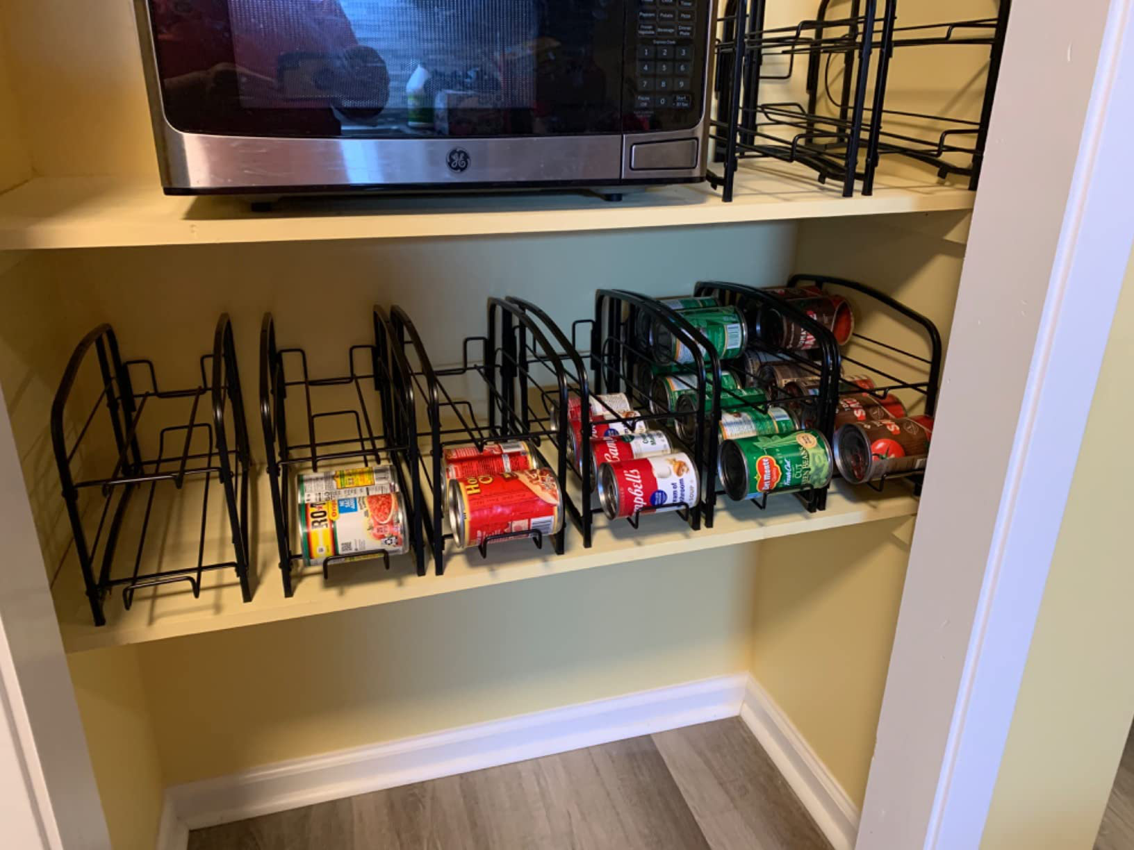 MODVAT 2 Pack Stackable Beverage Can Dispenser Rack, Storage Organizer ...