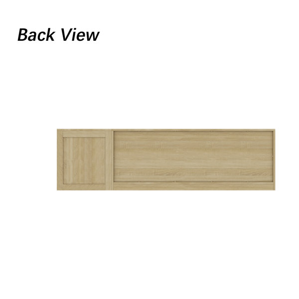 Latitude Run® Corner Shoe Storage Bench | Wayfair