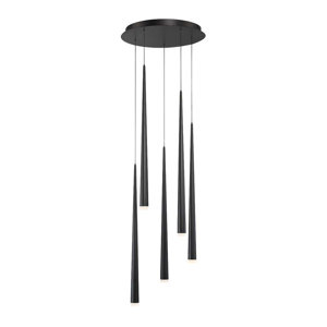 Modern Forms Cascade 5-Light Crystal Chandelier | Wayfair