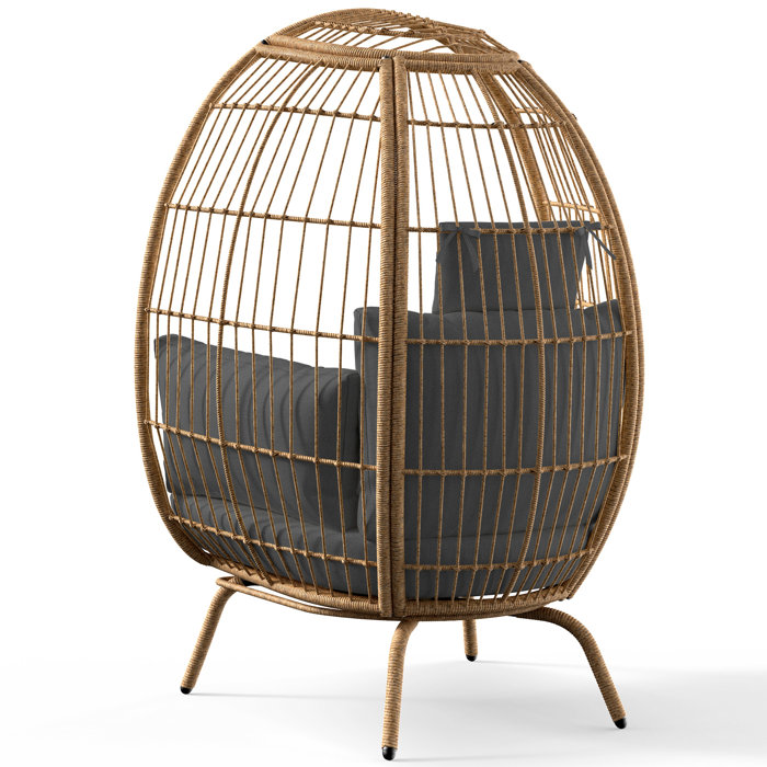 Langley Street Febe Outdoor Chair with Stand & Reviews | Wayfair