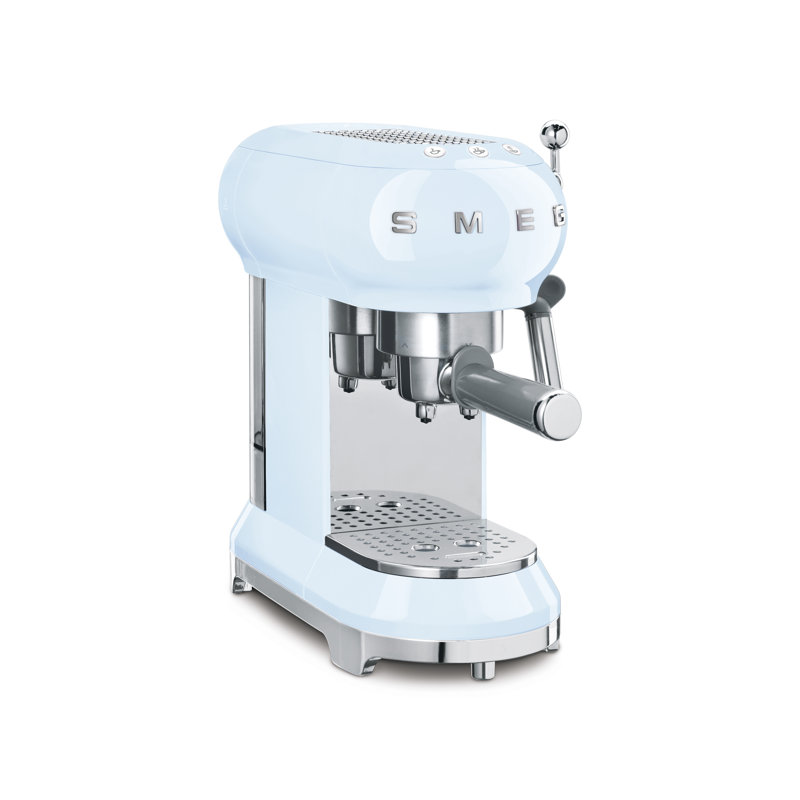 SMEG 50's Retro Style Aesthetic Espresso Coffee Machine & Reviews ...