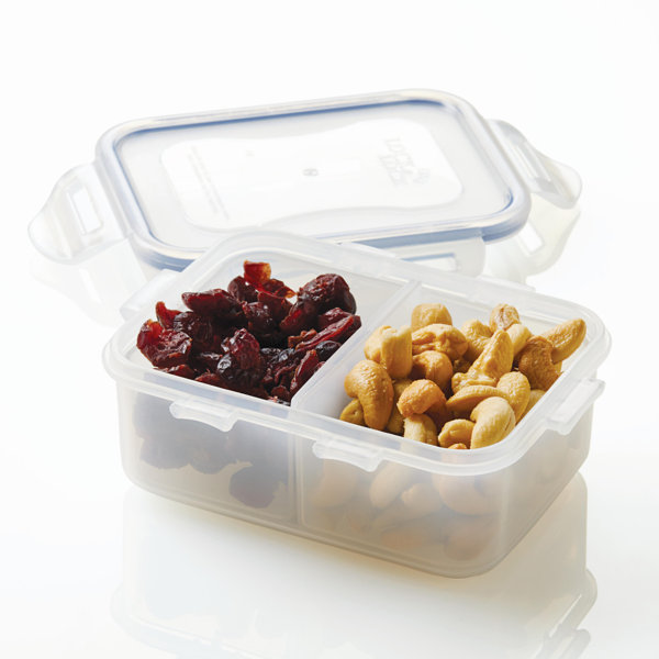 LocknLock Easy Essentials™ Food Storage Container - Set of 3 | Wayfair