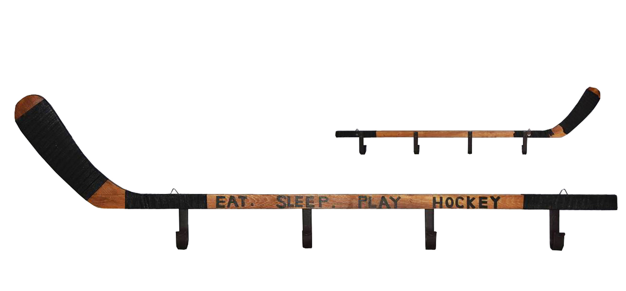 Millwood Pines Allentown Hockey Stick Wall Mounted Coat Rack "& Reviews ...