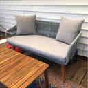 Corrigan Studio® Robson 4 Piece Sofa Seating Group with Cushions ...