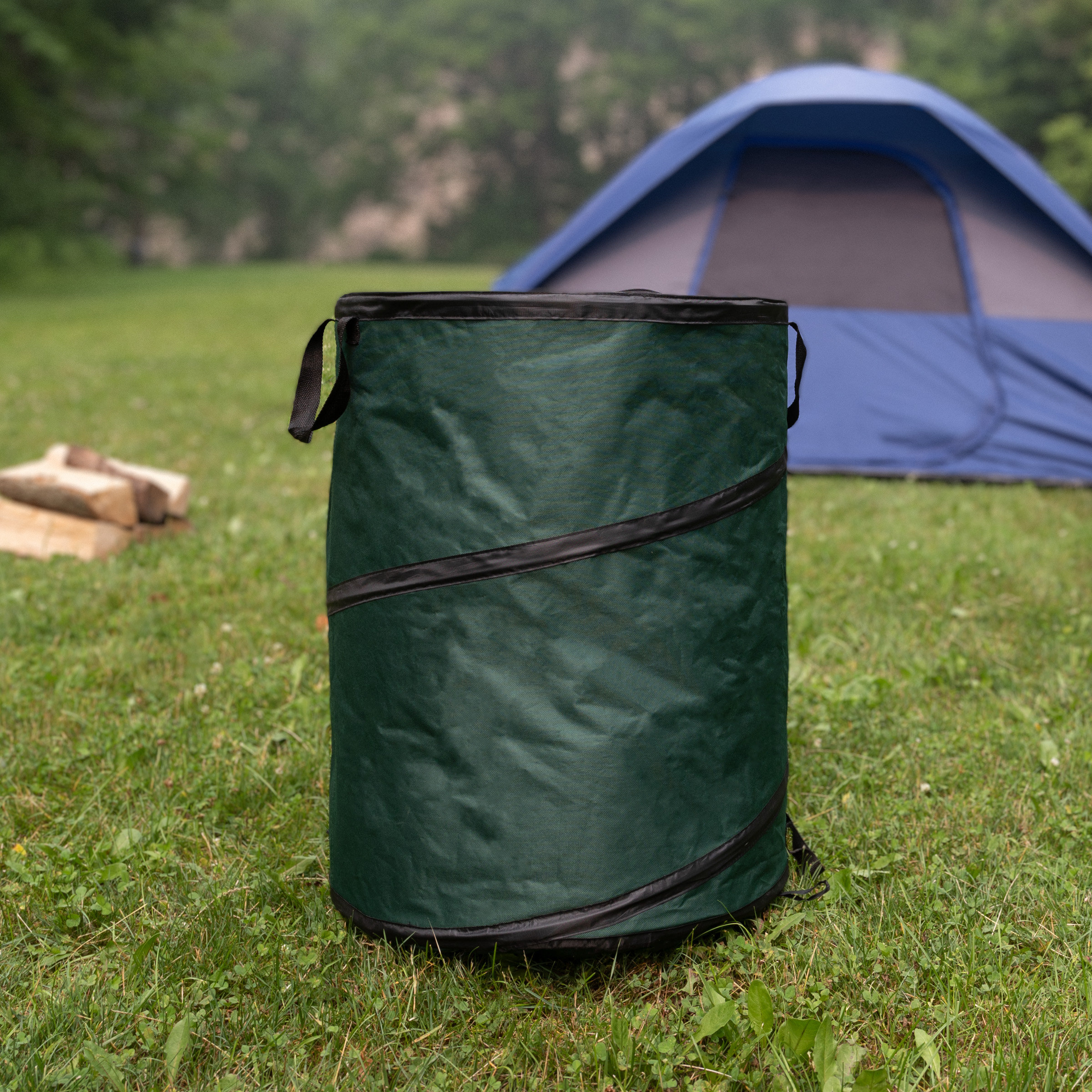 wakeman 46 Gallons Fabric Manual Lift Trash Can - Wayfair Canada