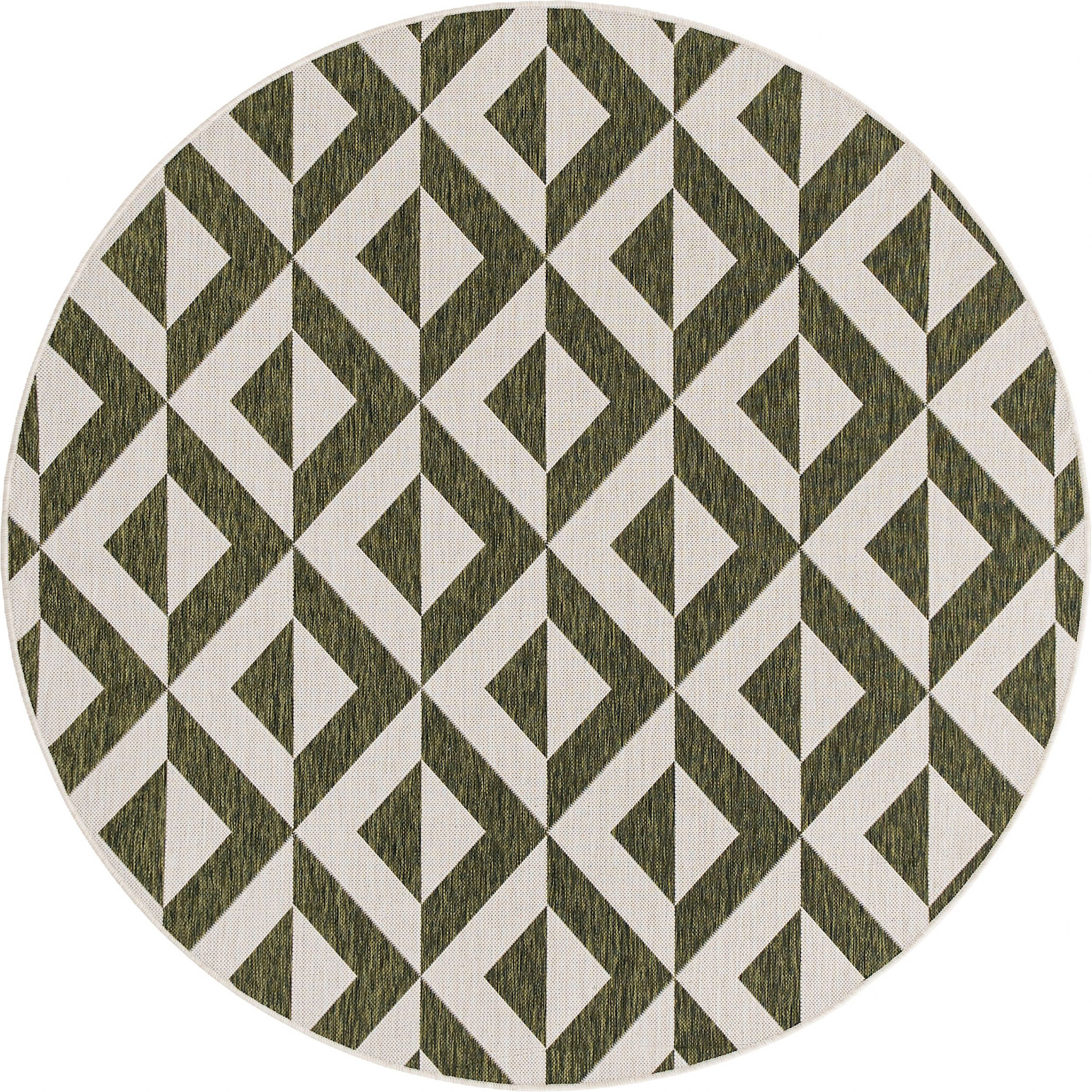Orren Ellis Outdoor Destiny Area Rug Moss Color | Wayfair