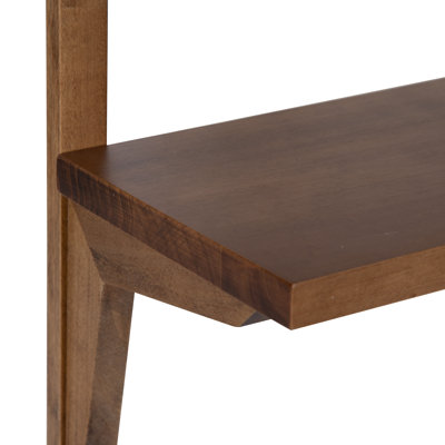 Baez Poplar Solid Wood Wall Shelf & Reviews | AllModern