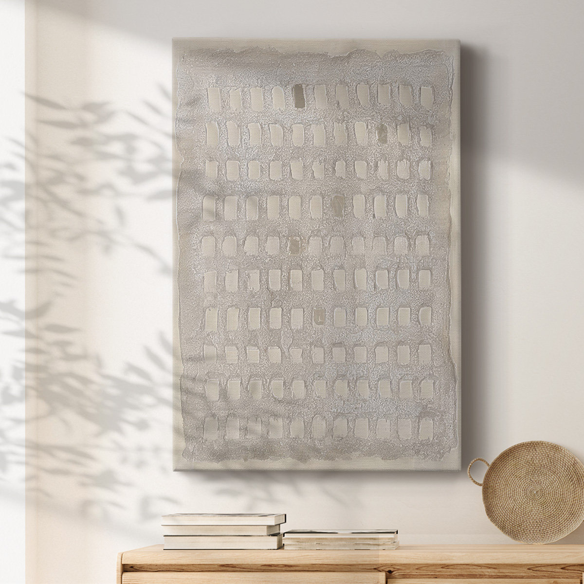 Wrought Studio™ Printed Printed Pearl Punch Card I | Wayfair