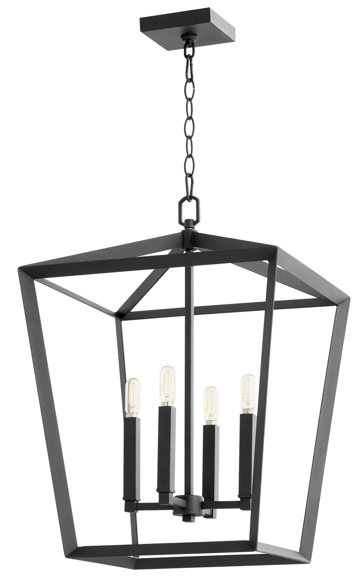 Cyan Design Hyperion 4 - Light Lantern Geometric Chandelier | Wayfair
