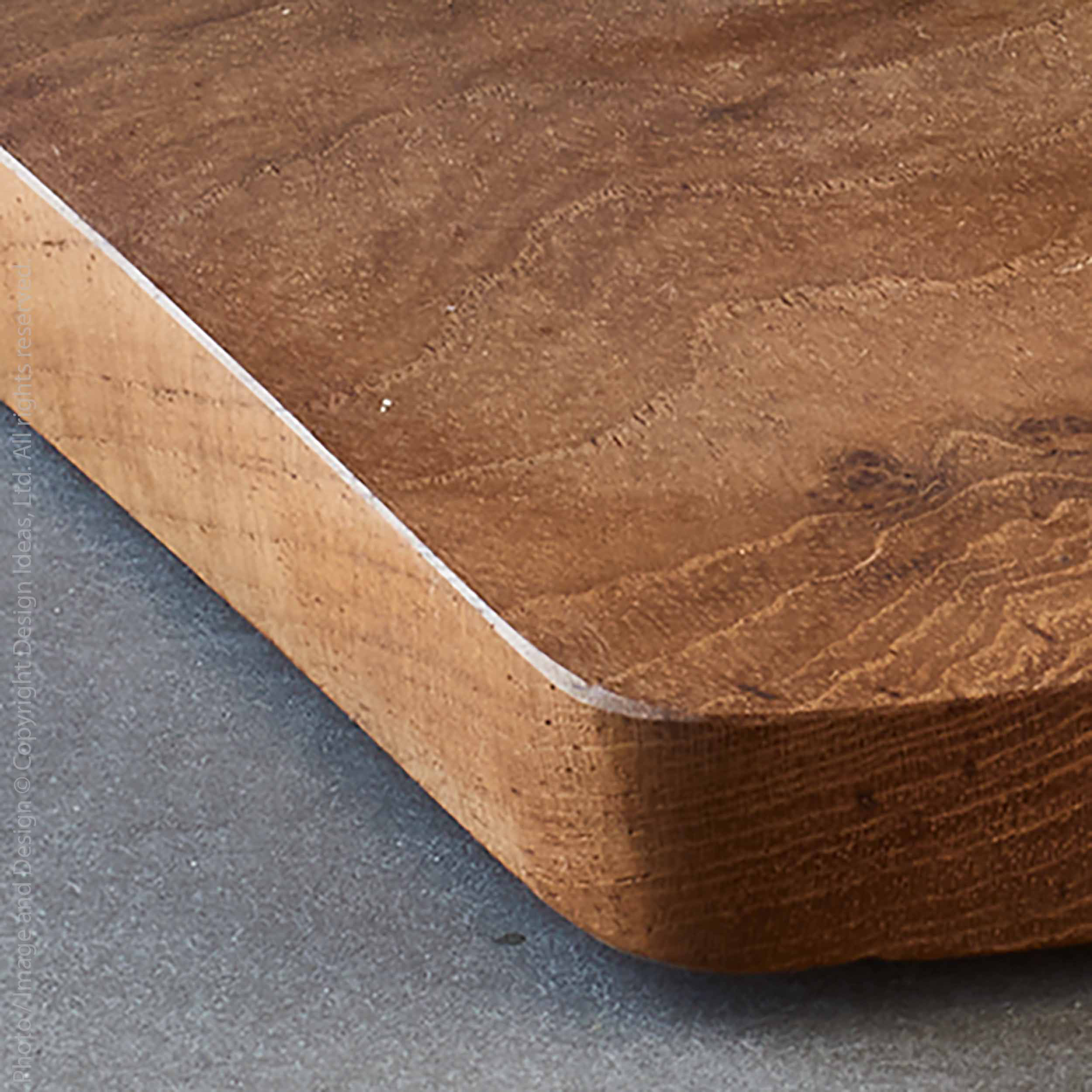 Millwood Pines Crescentia Teak Wood Platter | Wayfair