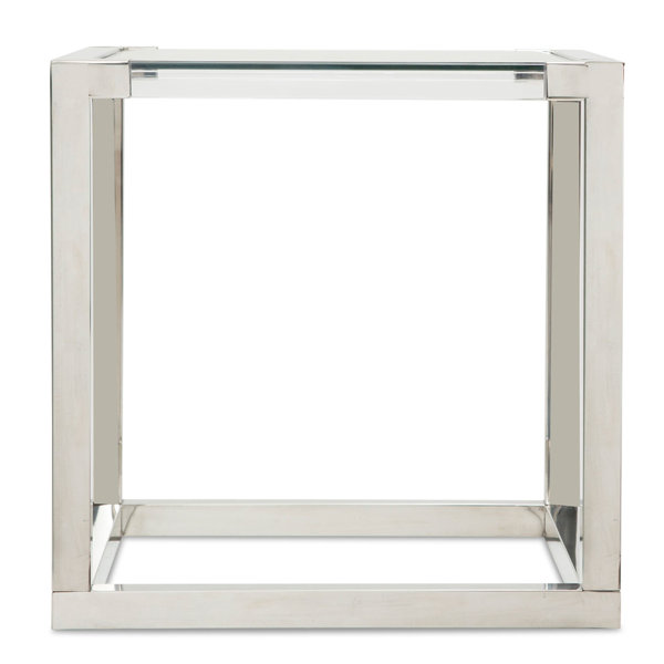 Michael Amini State End Table | Wayfair