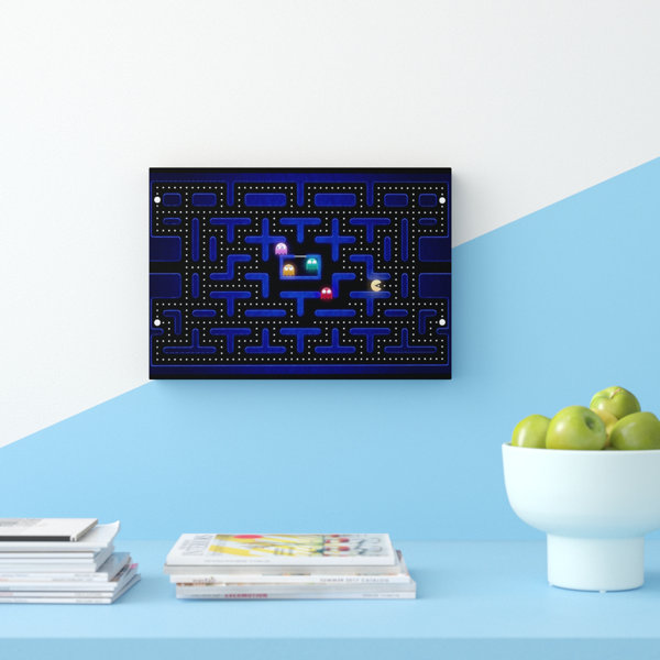 East Urban Home Pacman - Wrapped Canvas Art Prints | Wayfair.co.uk