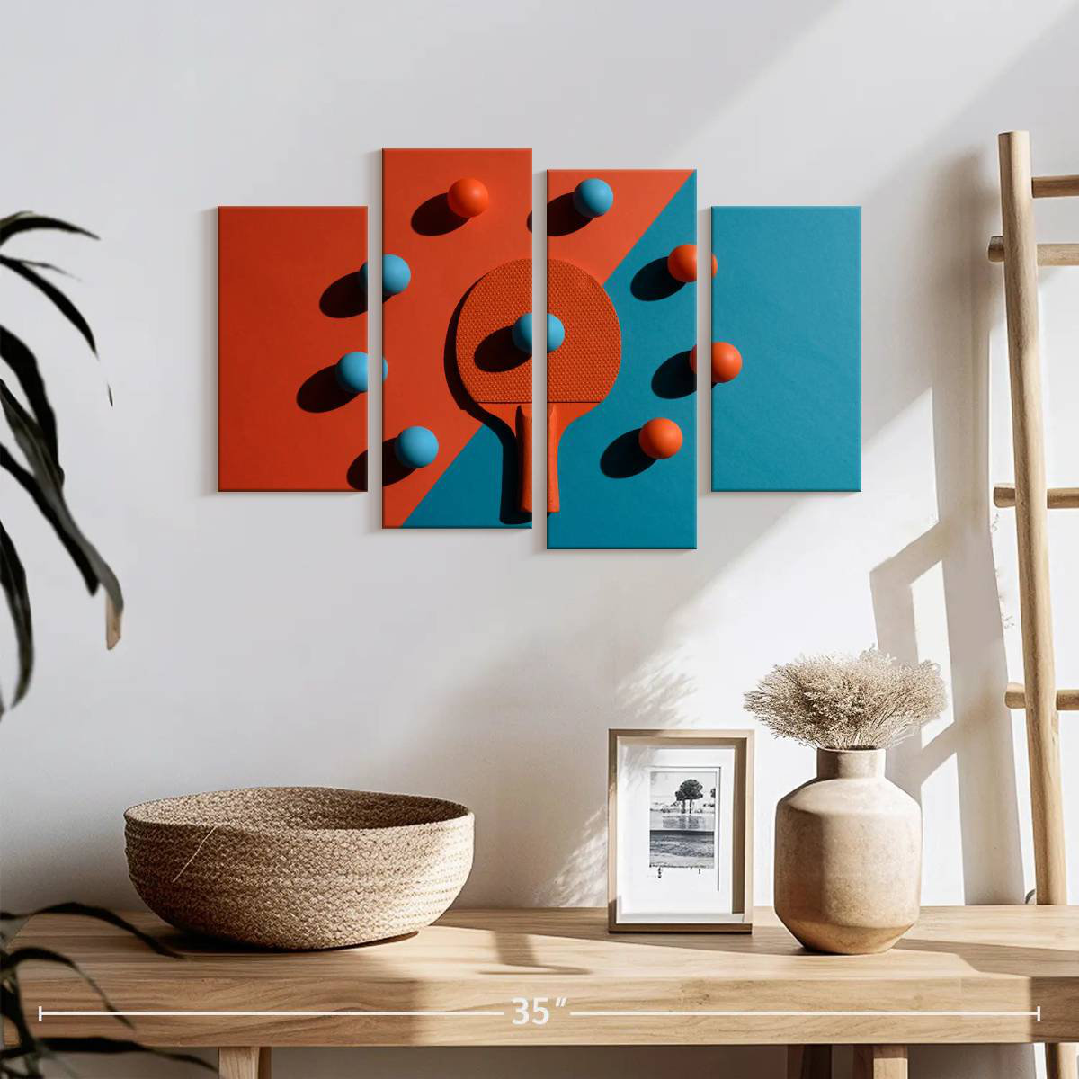 Elephant Stock Color Block Ping Pong | Wayfair