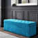 R&M Furnishers Duke Plush Velvet Upholstered Storage Bench | Wayfair.co.uk