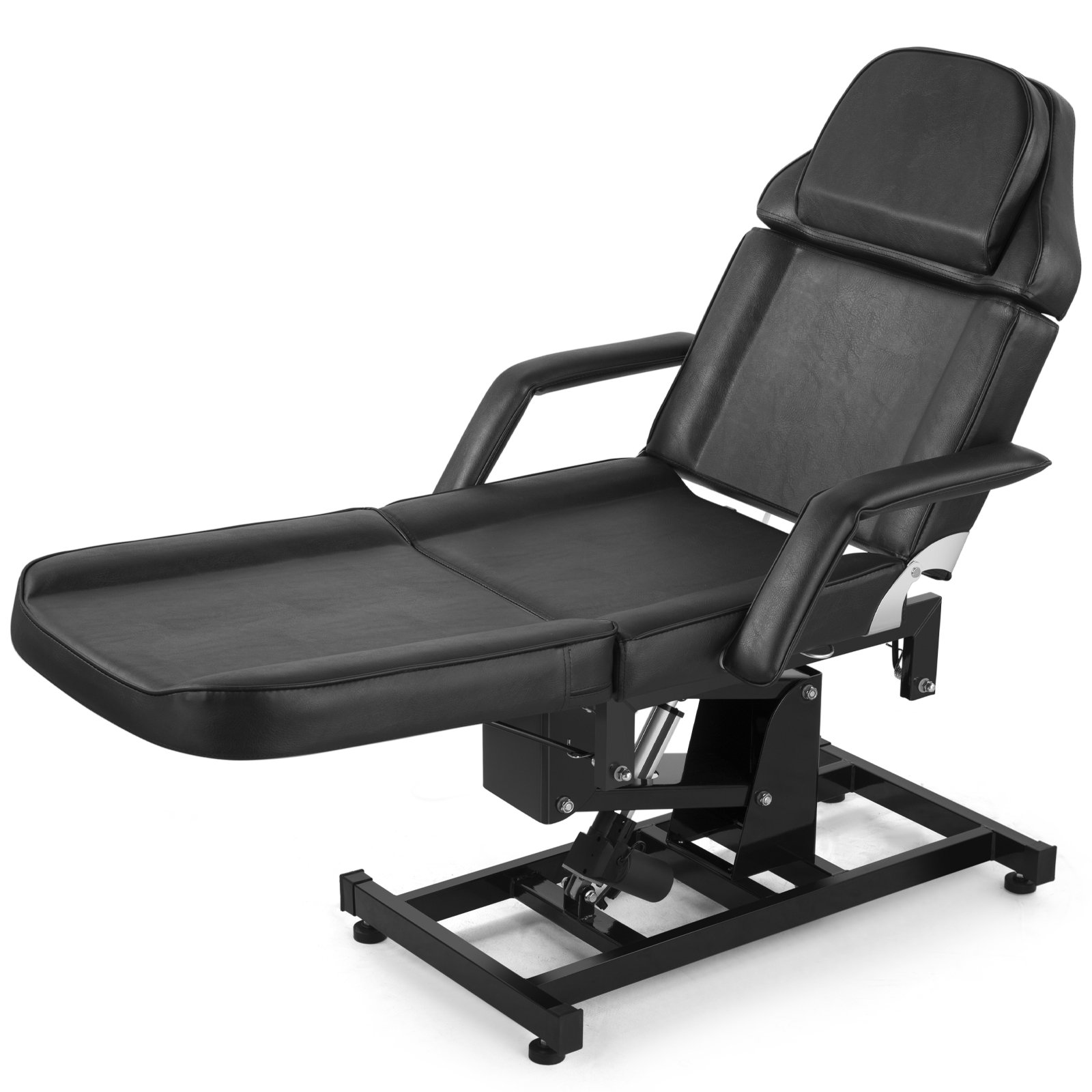 Inbox Zero Electric Height Adjustable Massage Table, Furniture Massage ...