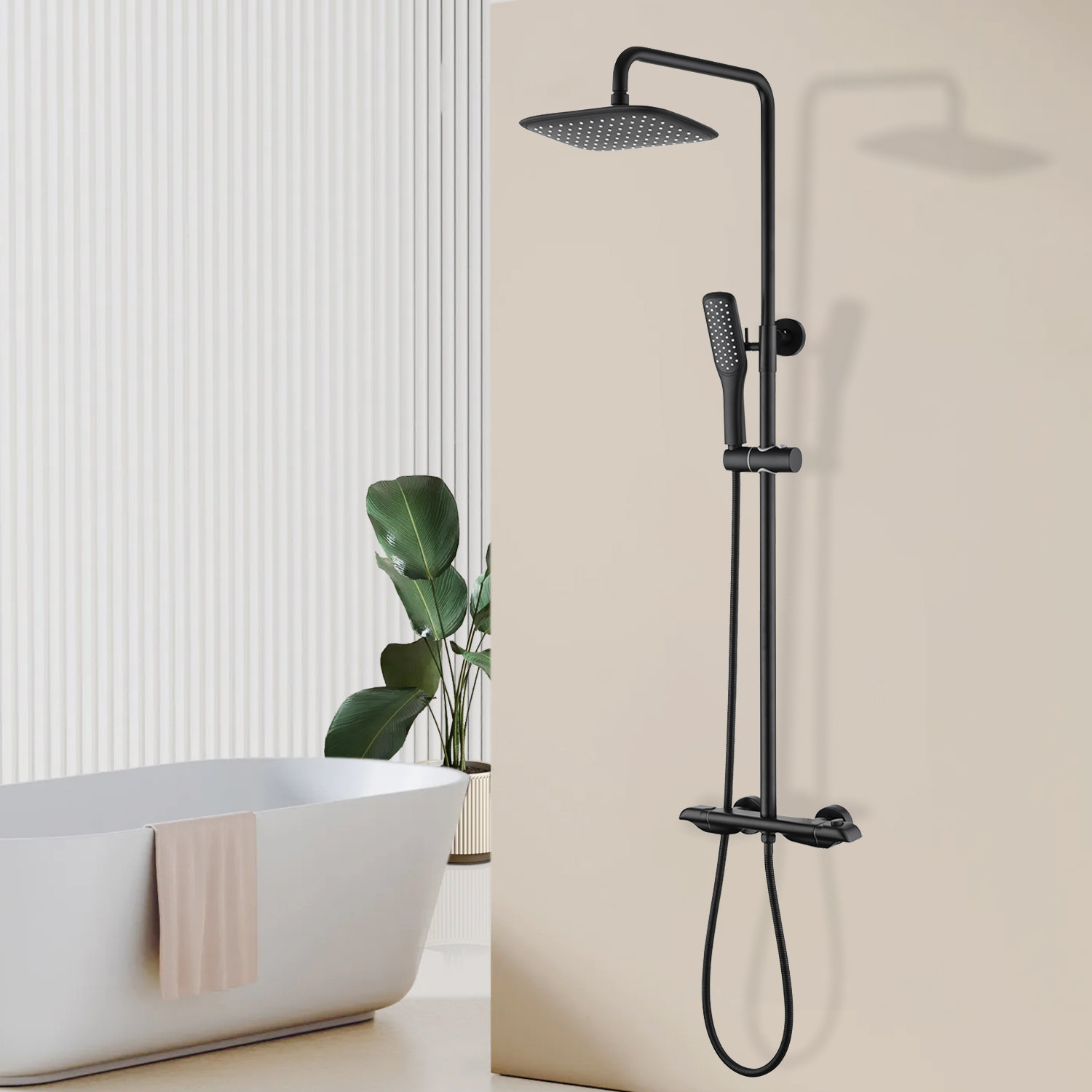 HHK HOME Complete Shower System | Wayfair