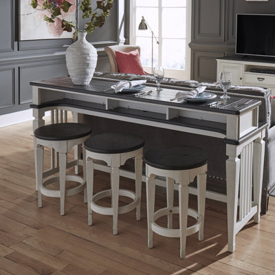 Liberty Furniture Allyson Park 4 Piece Console Table Set | Wayfair