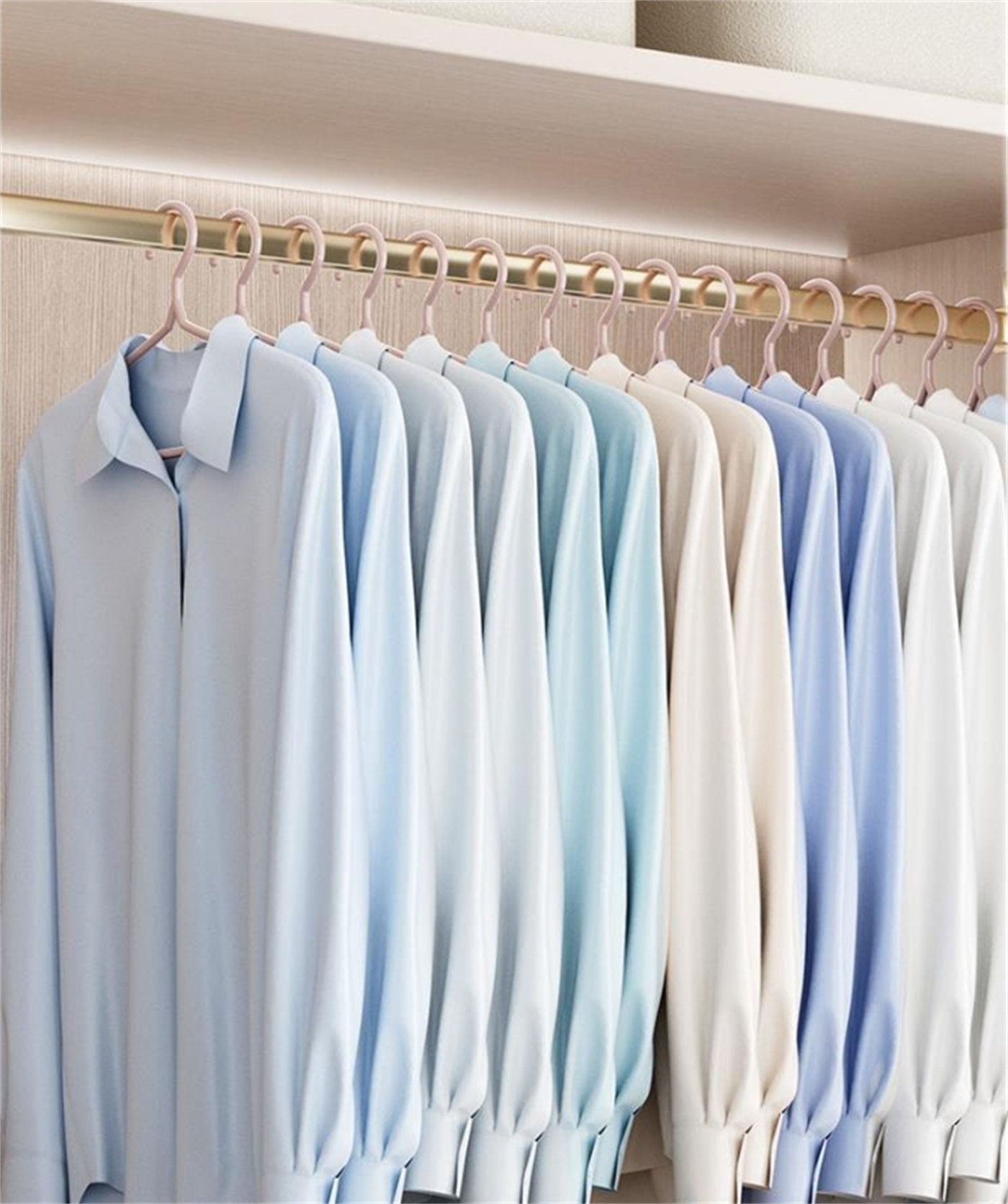 Rebrilliant Premium Aluminum Alloy Clothes Hanger | Wayfair