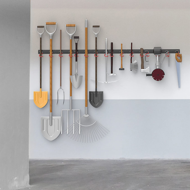 WFX Utility™ 64 Inch Wall Mount Garden Tool Organizer - Wayfair Canada