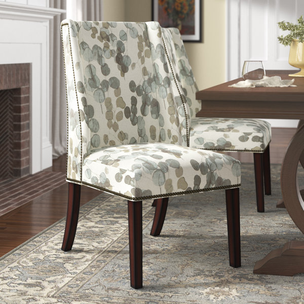 Alcott Hill® Eleecia Upholstered Wingback Side Chair & Reviews ...