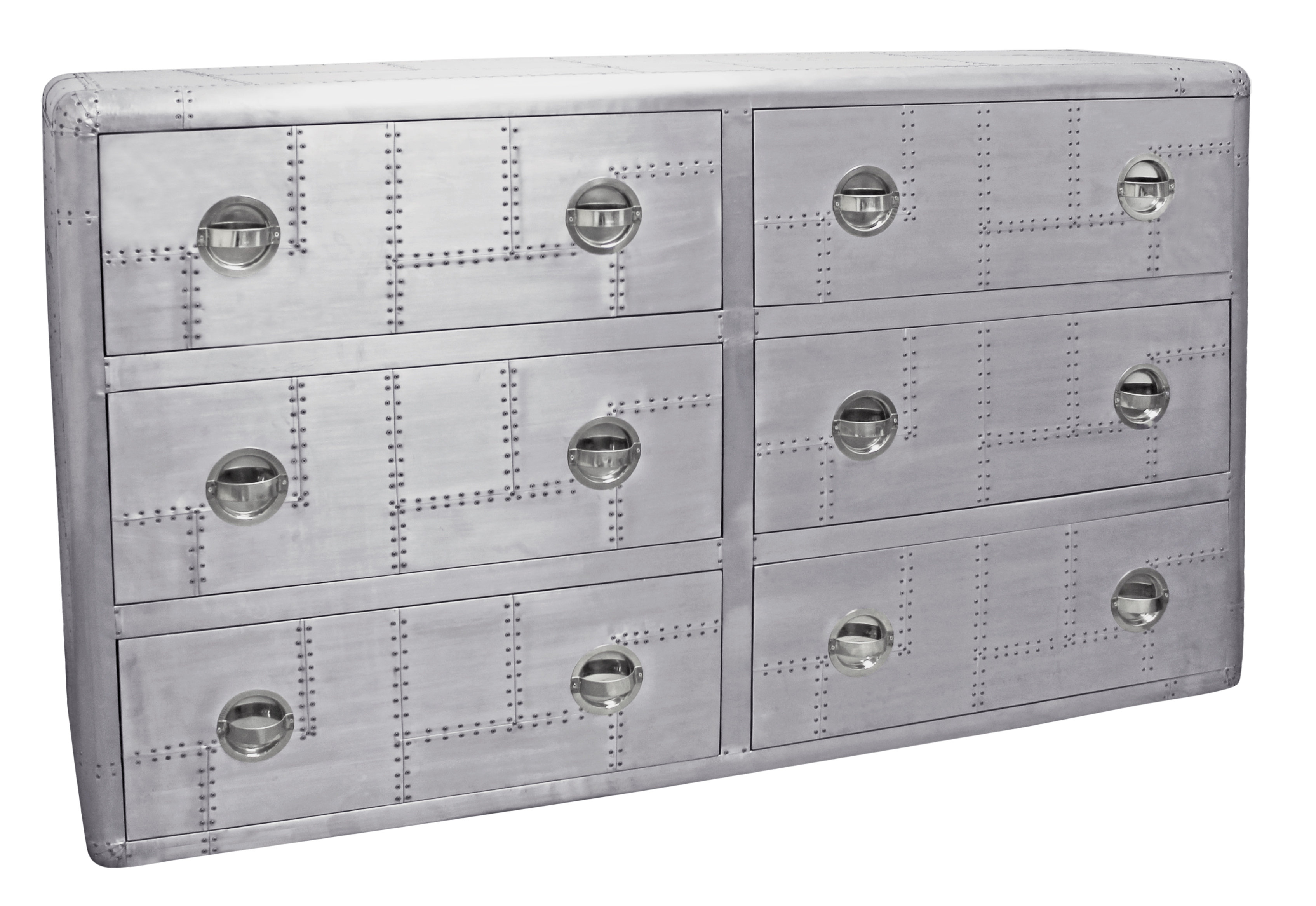 MOTI Furniture Pilot 6 - Drawer Dresser | Wayfair