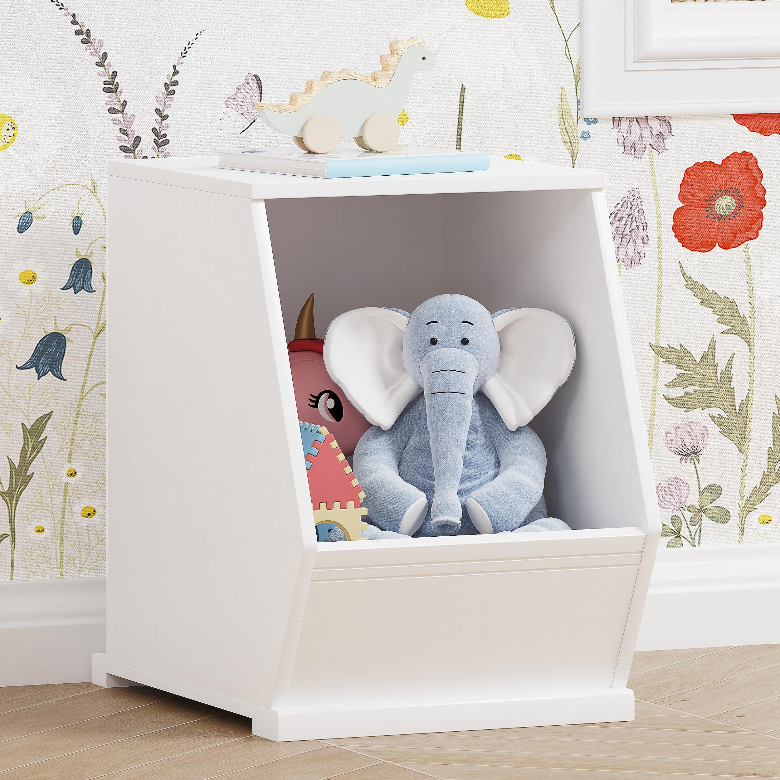 Isabelle & Max™ Stackable Toy Storage Organizer for Kids,Wooden Toy ...