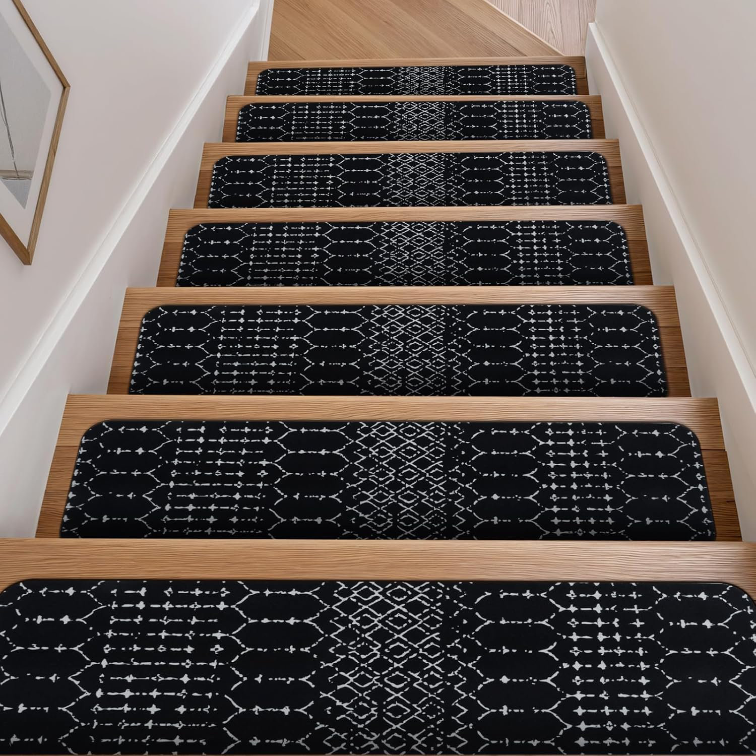 Foundry Select Stair Treads Non-Slip Stair Runners For Wooden Steps ...