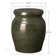 Bungalow Rose Clesha Ceramic Accent Stool | Wayfair