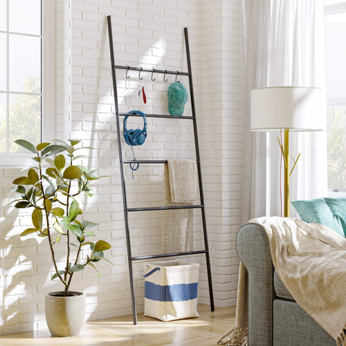 Rebrilliant 6' Blanket Ladder | Wayfair
