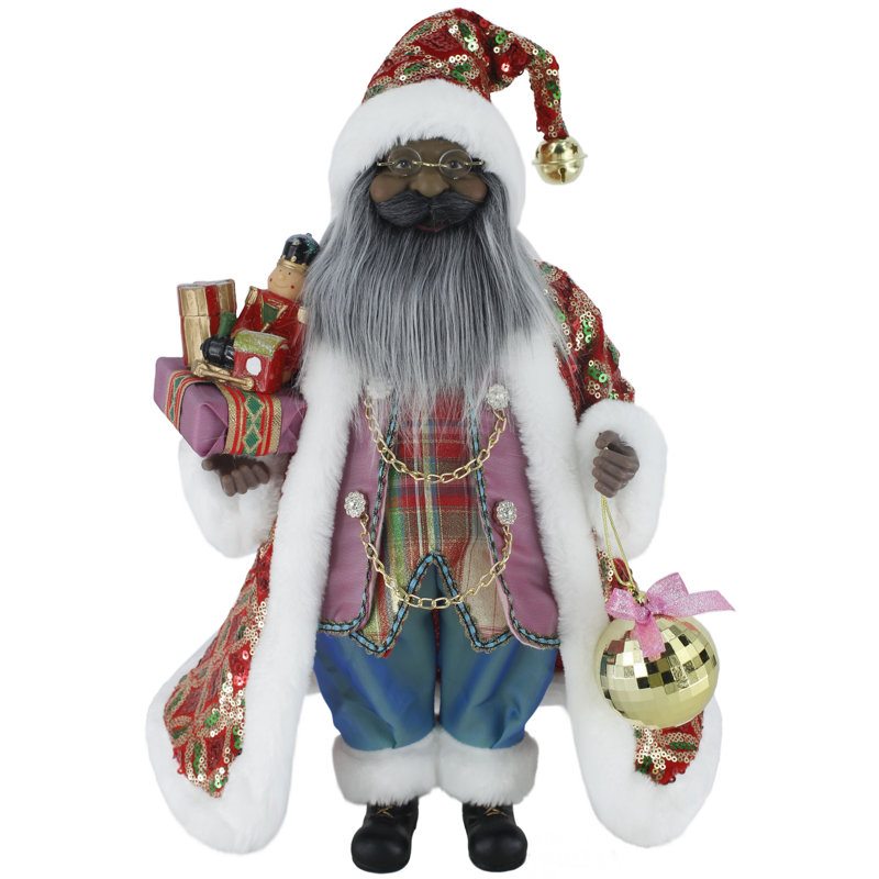 House of Hampton® 16" Ethnic Double Breasted Royal Santa | Wayfair