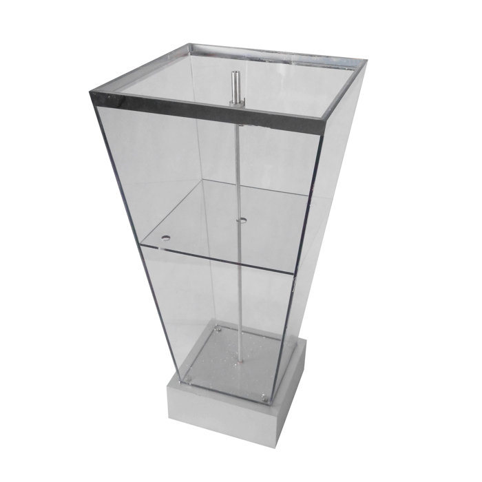 FixtureDisplays Bulk Bin Clear Retail Display Impulse Buy Display Stand ...