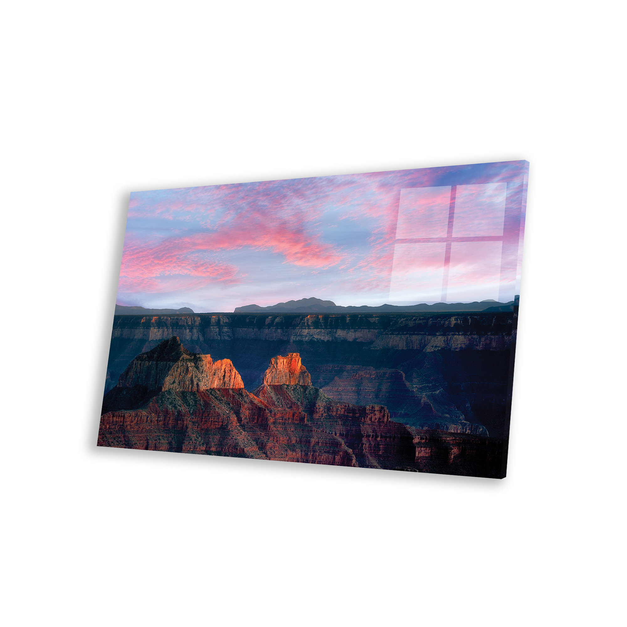 Millwood Pines Sunset Grand Canyon I Print On Acrylic Glass - Wayfair ...