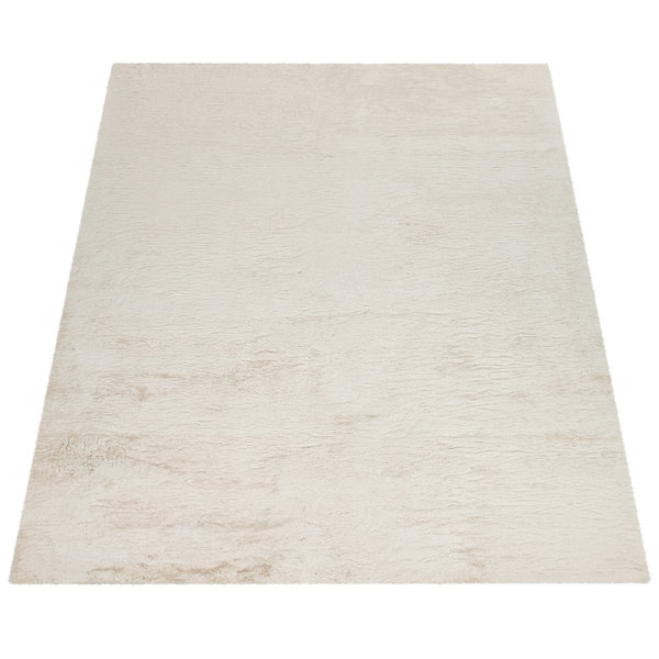 Paco Home Soft Uniform Colour Area Rug | Wayfair.co.uk