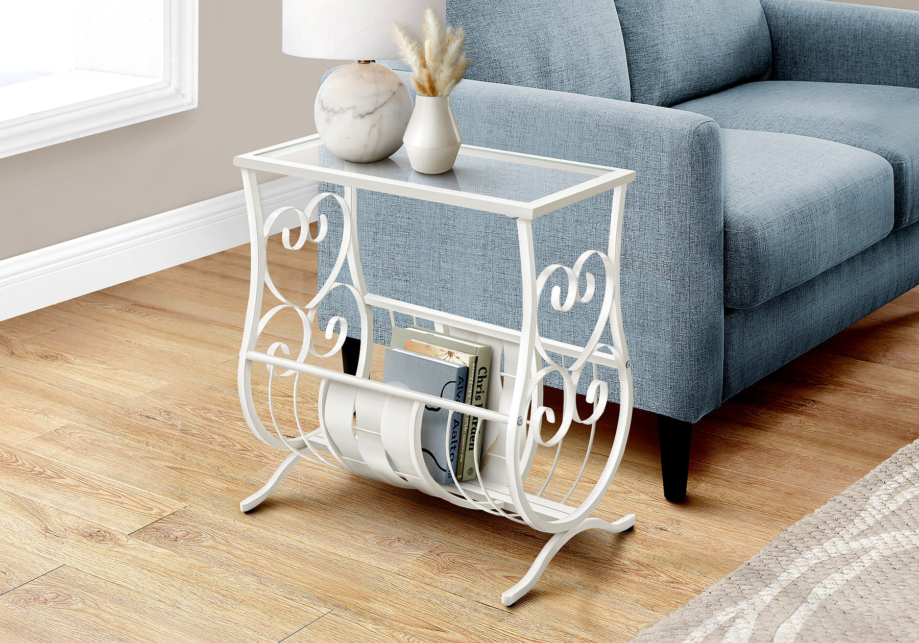 Lark Manor™ Versatile Traditional Side Table For Living And Bedroom ...