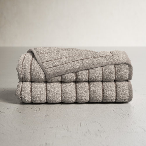 Farmhouse & Rustic Bath Towels | Birch Lane