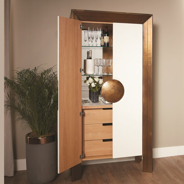 Global Views Hammered Champagne Glass-Clear w/Gold Rim & Reviews | Wayfair