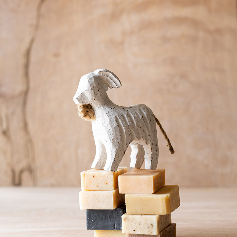 Rosalind Wheeler Borisas Handmade Animals Statue | Wayfair