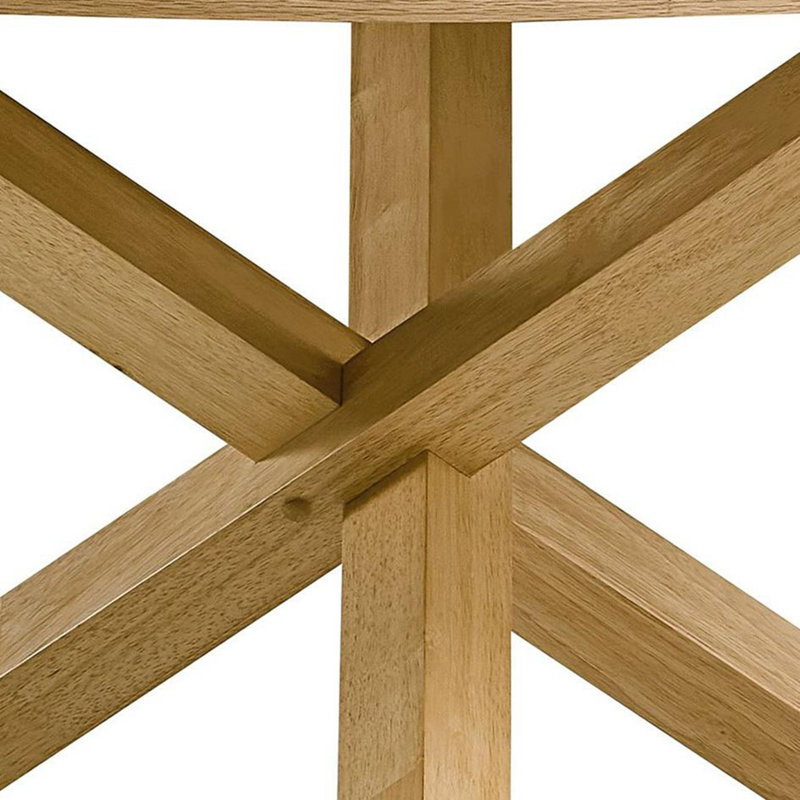 George Oliver X-Base Round Dining Table | Wayfair