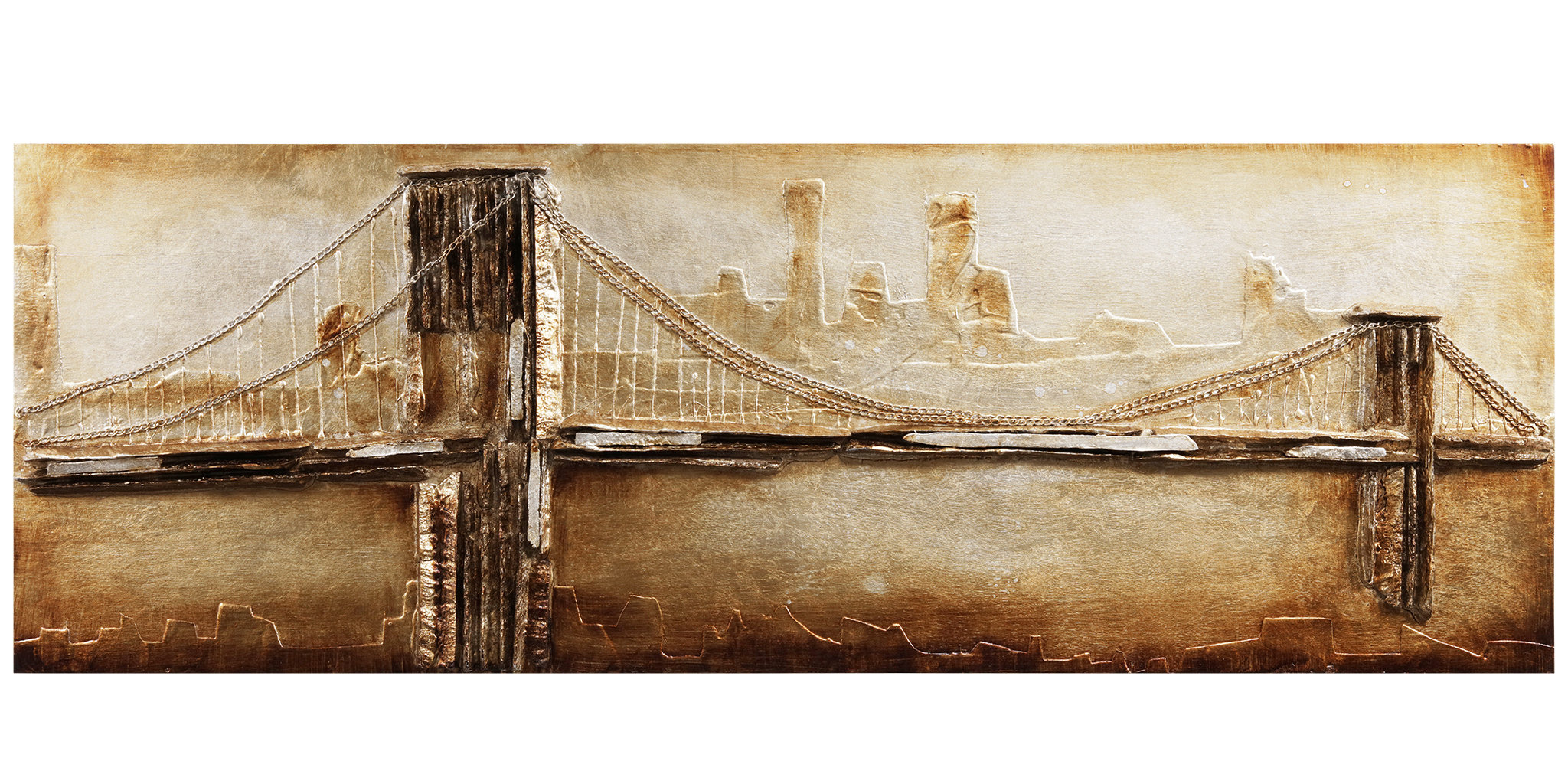 Williston Forge Handmade Solid + Manufactured Wood Architecture Wall ...