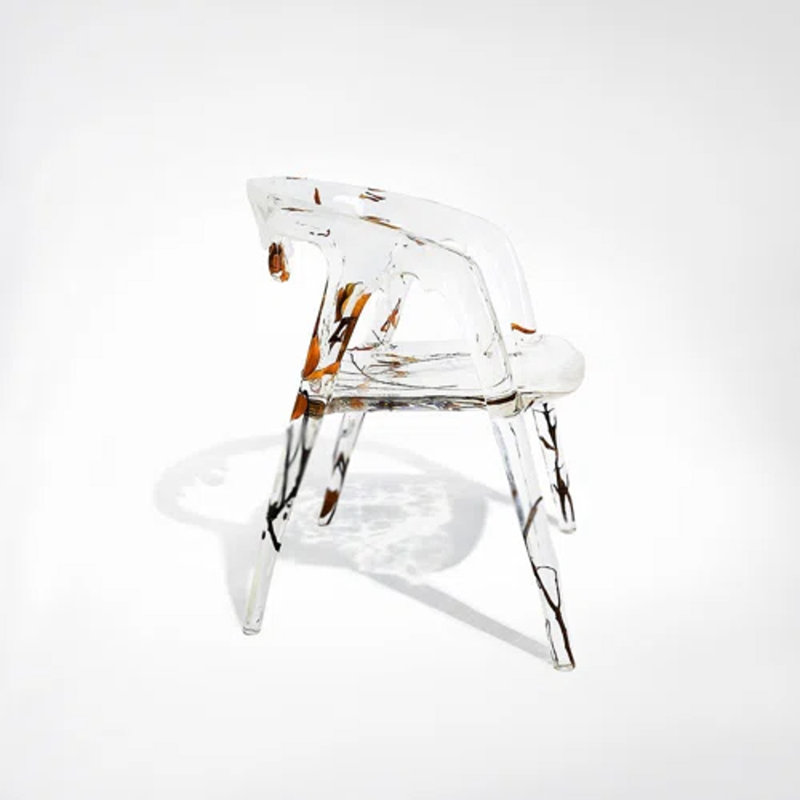 Dainte Crystal Waterfall Patio Chair | Perigold