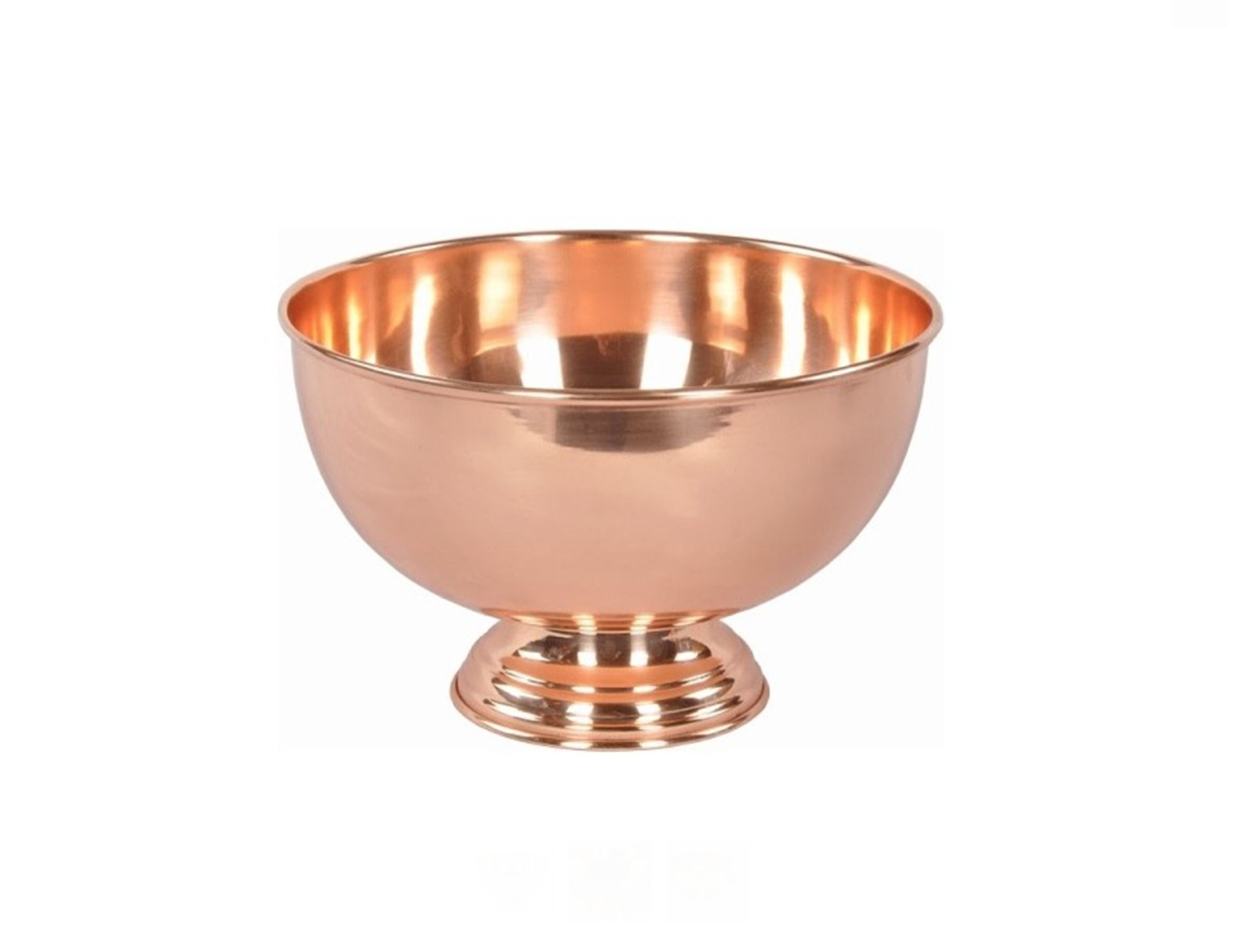 House of Hampton 5 Litre 100% Copper Punch Bowl With Stand For Your ...