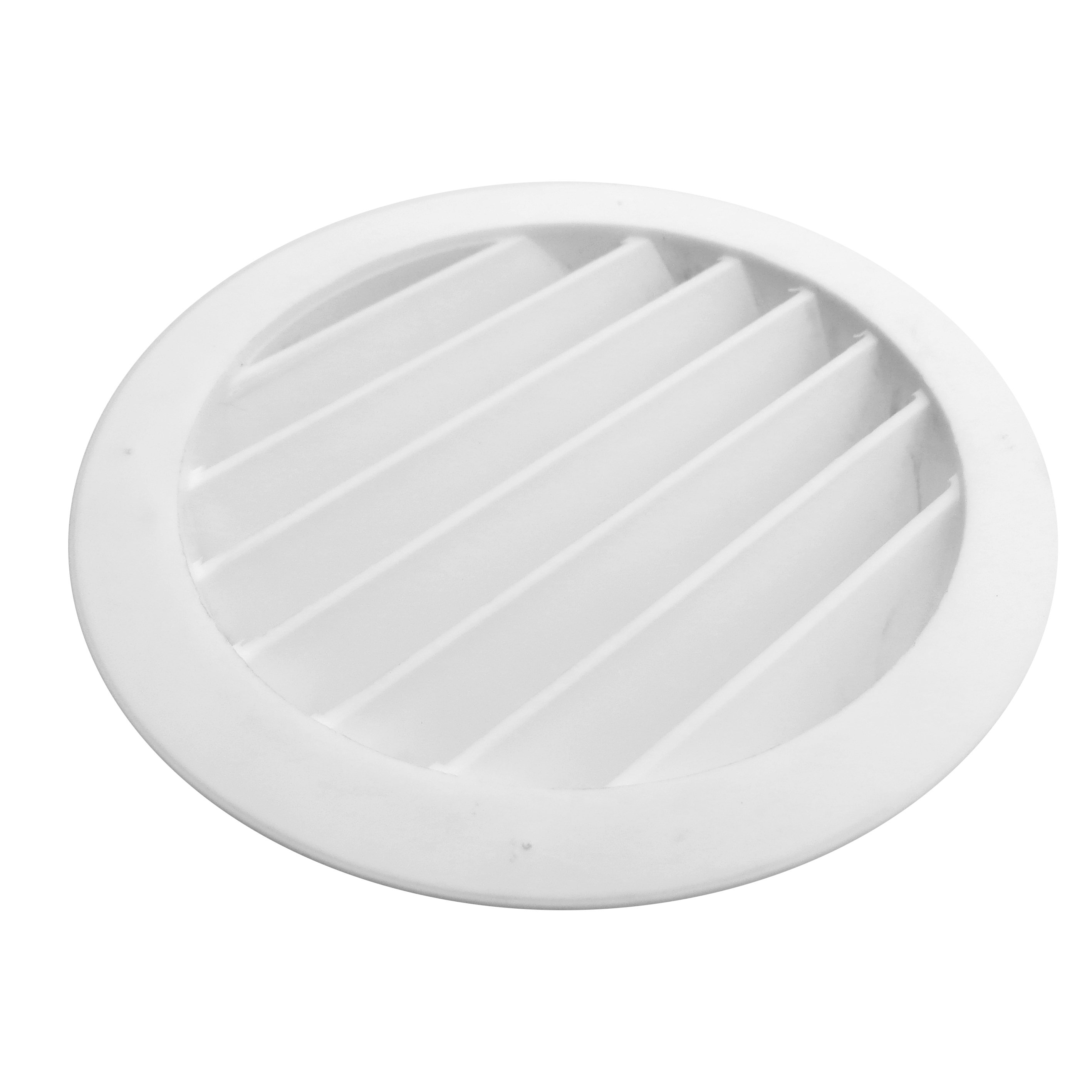 DVP Plastic Outdoor Ceiling Surface Mount Circular Gable Vent | Wayfair